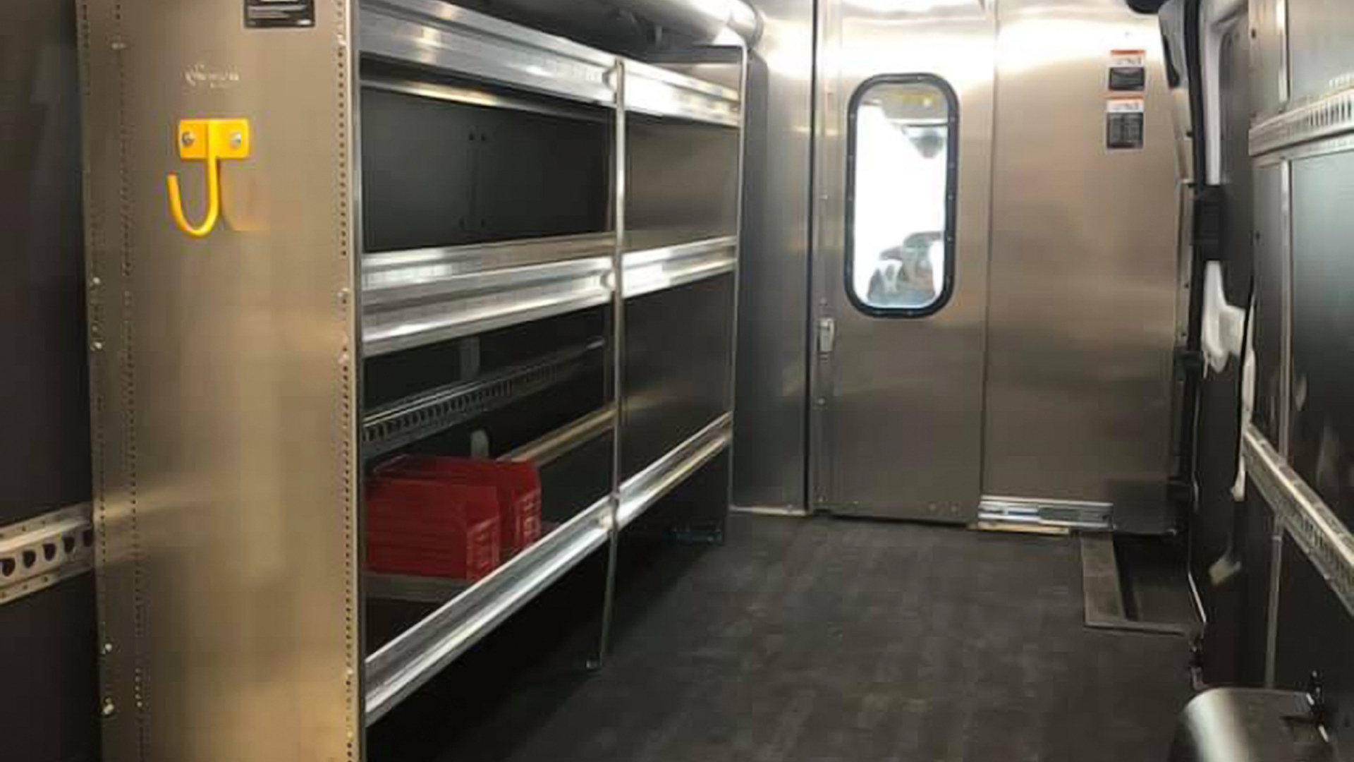 Commercial Upfitting - Prisco Vans
